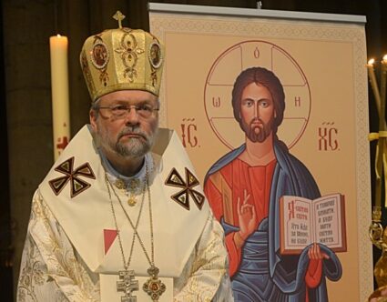 « C’est dans la parole de Dieu que le peuple ukrainien trouve sa force ...