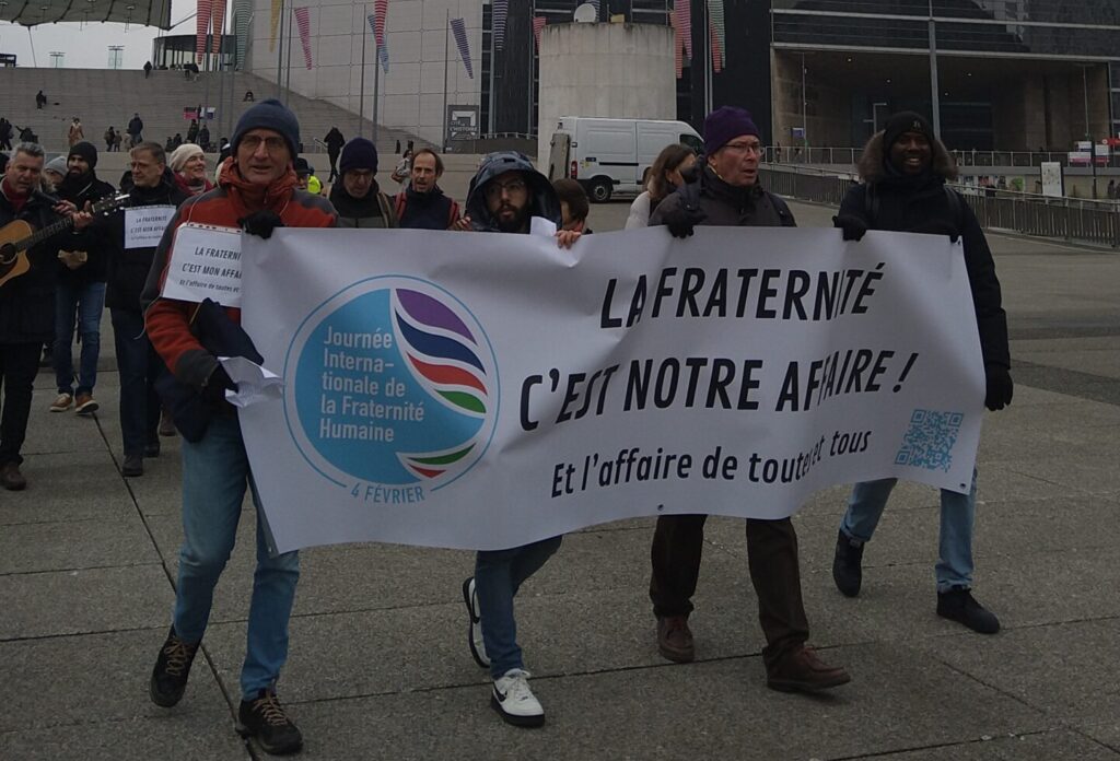 FRATERNITE, un mot, des actes